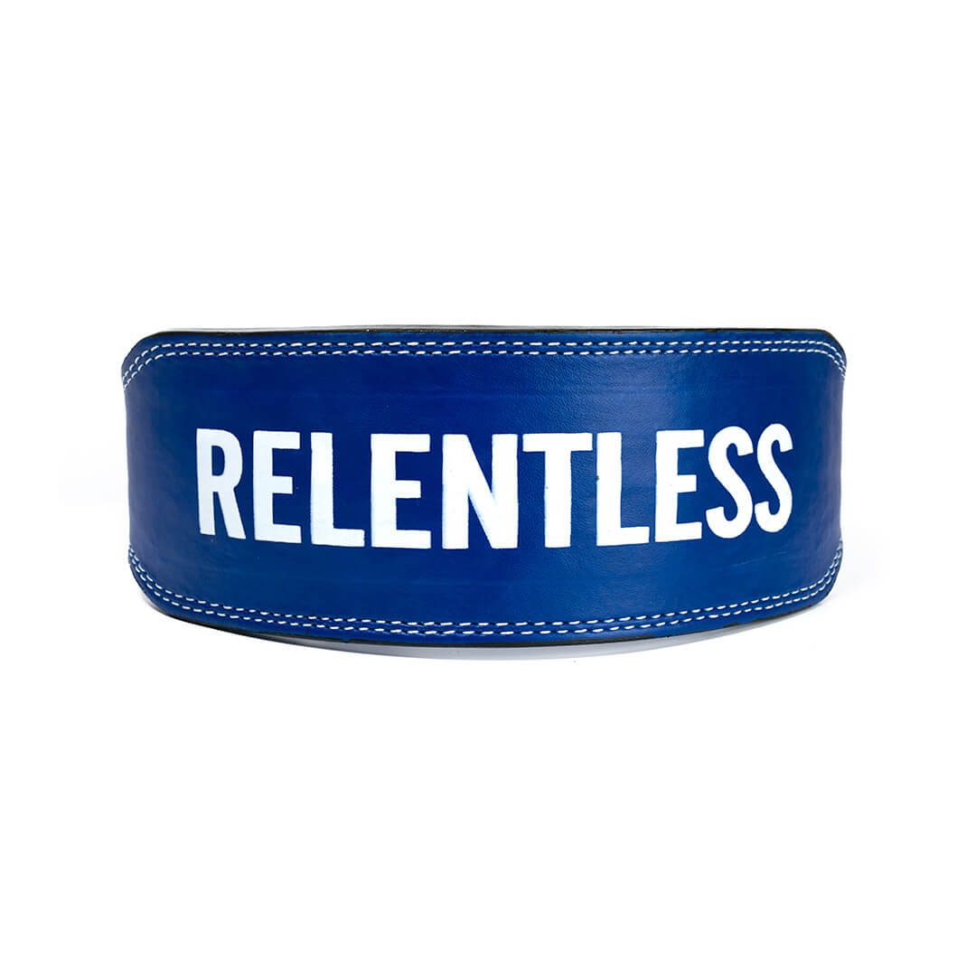 Lifting Belt Blue – Relentless Fitness Gear
